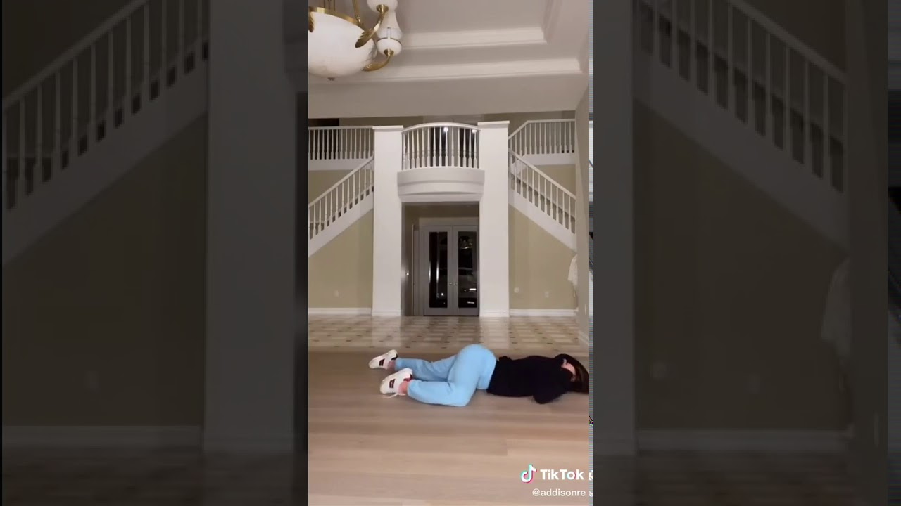 Addison Rae Doing The WAP Challenge! (DELETED VIDEO) - YouTube