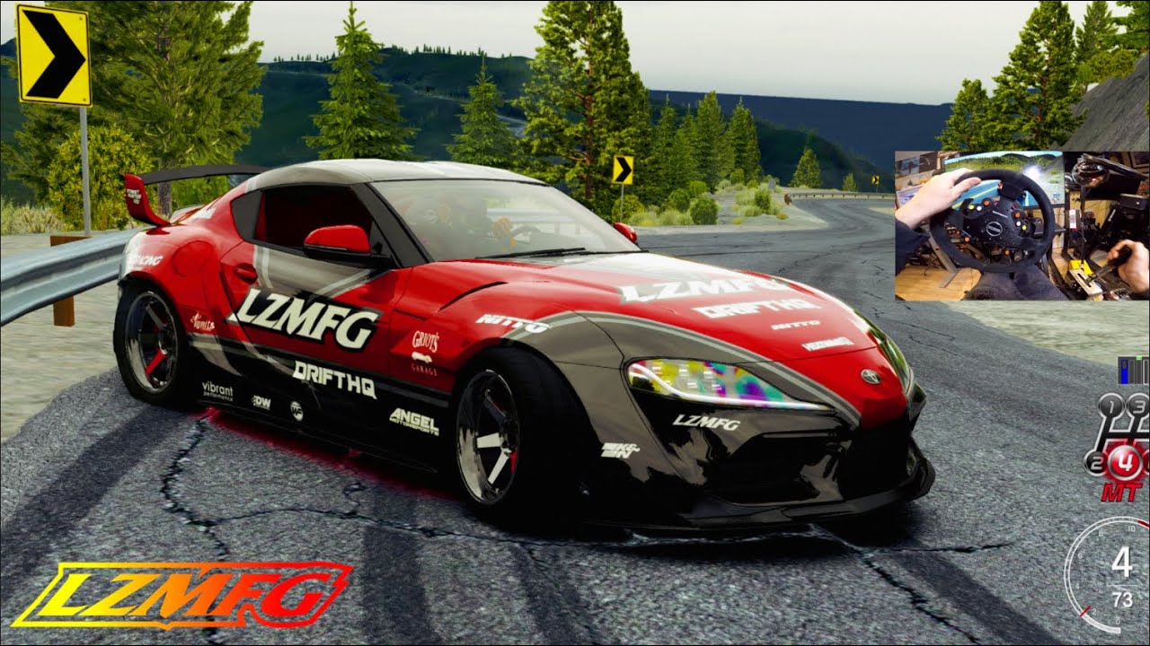 Adam LZs LOUDEST 4 Rotor 1100hp A90 Supra MOD Carving Mountains!! - YouTube