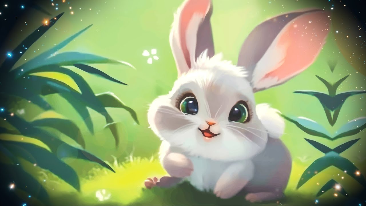 Sleep Meditation for Toddlers BENJI BUNNY & THE HAPPY ANIMALS Sleep ...
