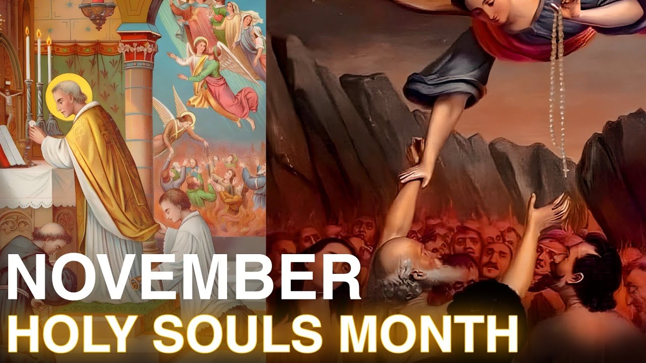 November month devotion | catholic devotion - YouTube
