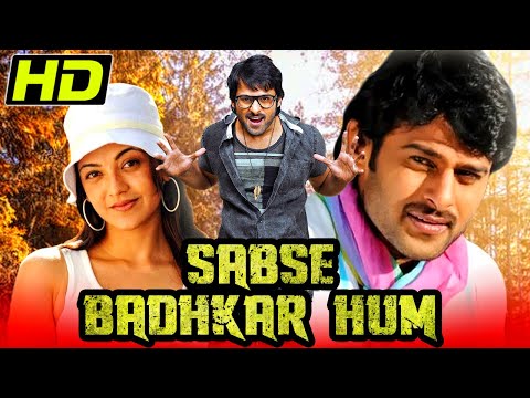 Sabse Badhkar Hum (Darling) Romantic Comedy Hindi Dubbed Movie | Prabhas, Kajal Aggarwal, Shraddha