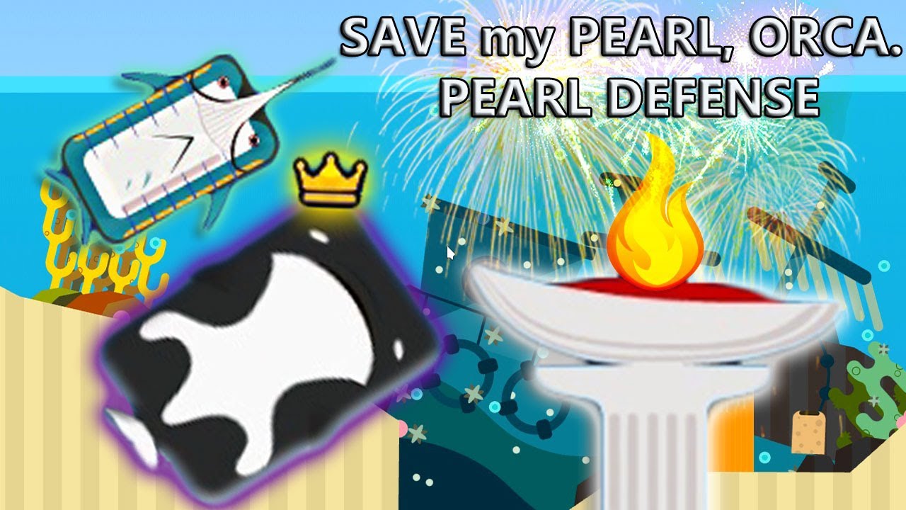 ORCA PEARL GUARDIAN in DEEEEP.IO! - YouTube