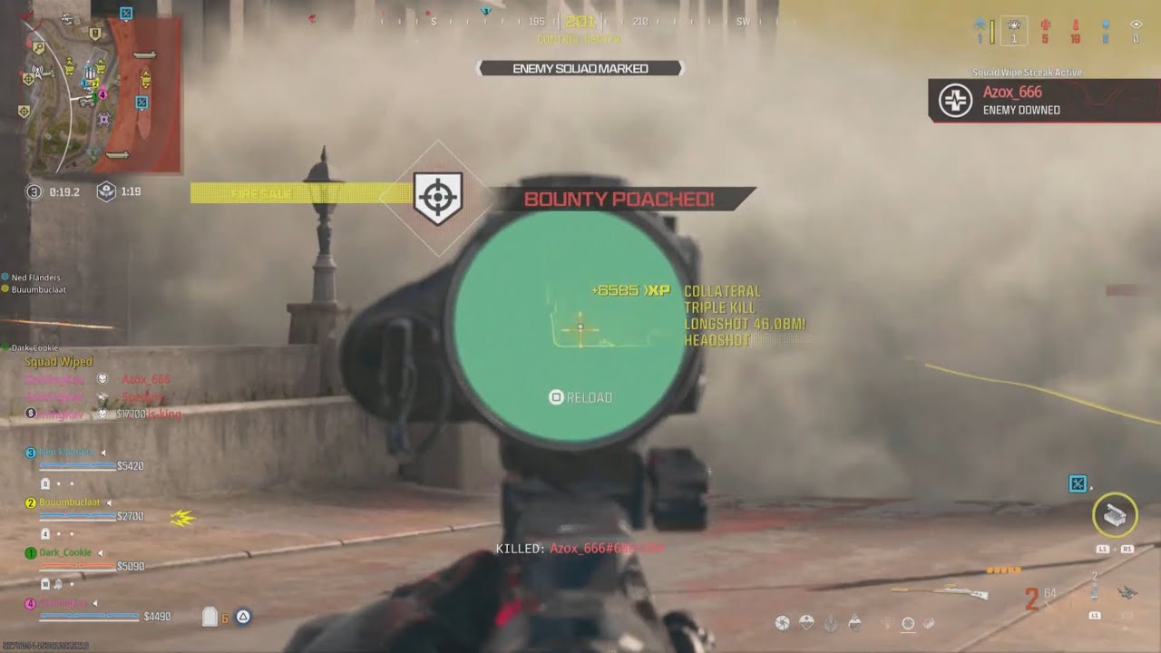 Warzone: Collateral again. - YouTube