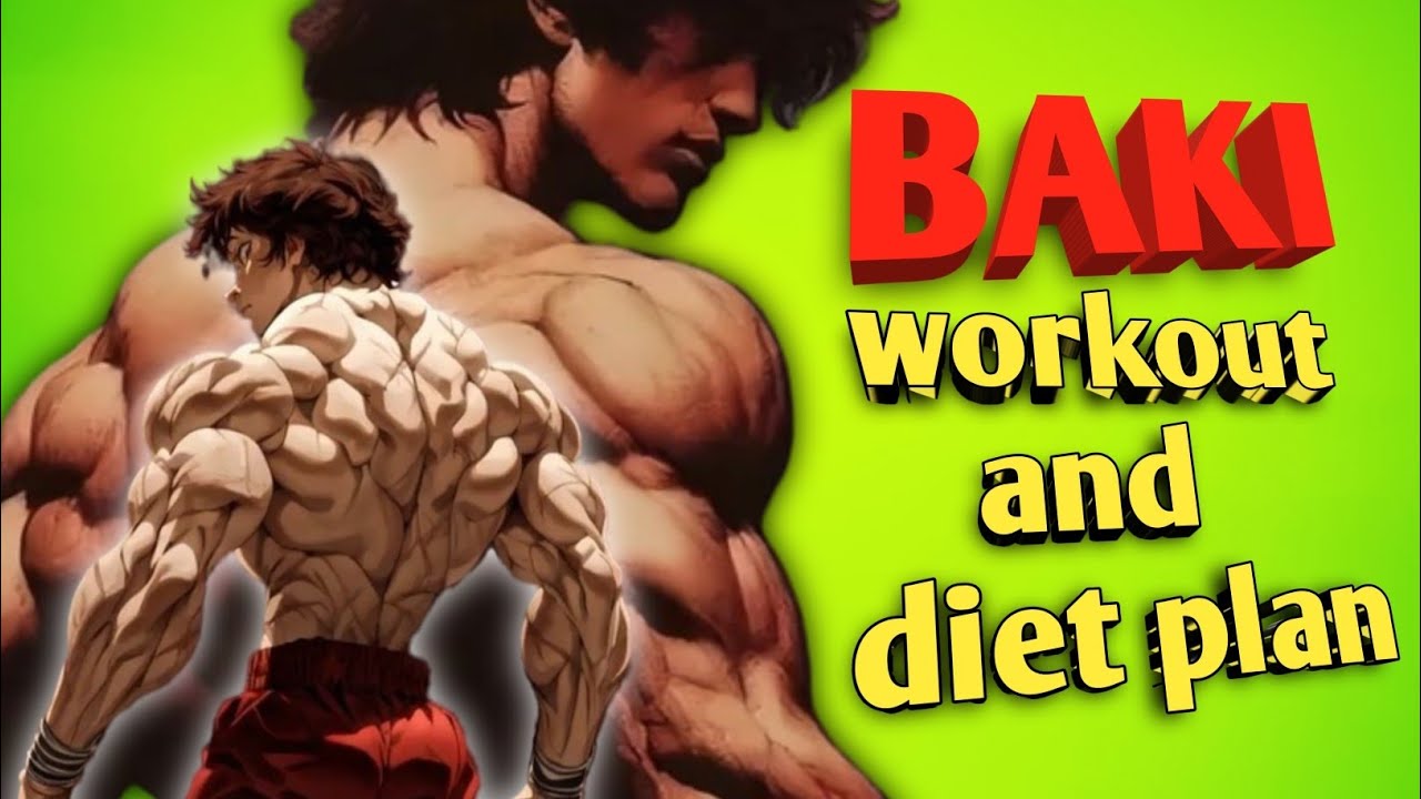 baki hanma workout and diet plan routine #bakihanma - YouTube