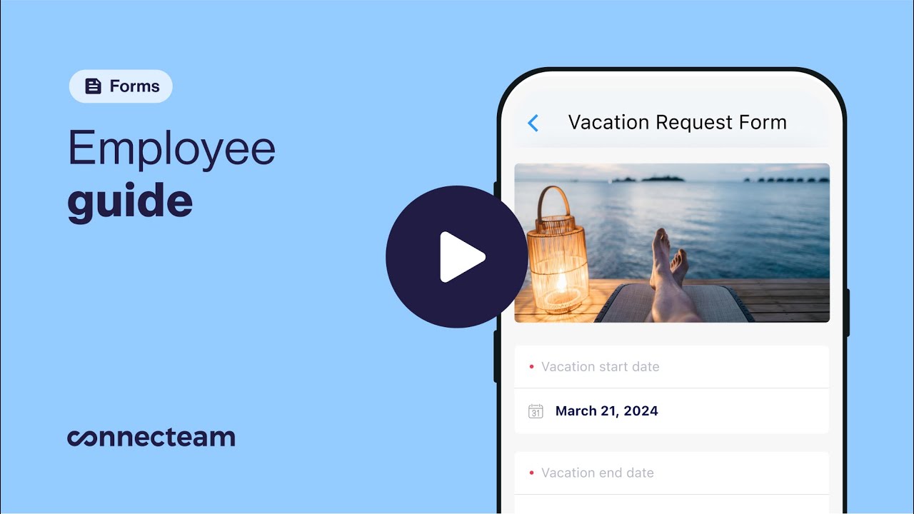 Connecteam | User Guide | Forms - YouTube