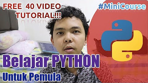 Belajar Pemrograman Python untuk Pemula - YouTube