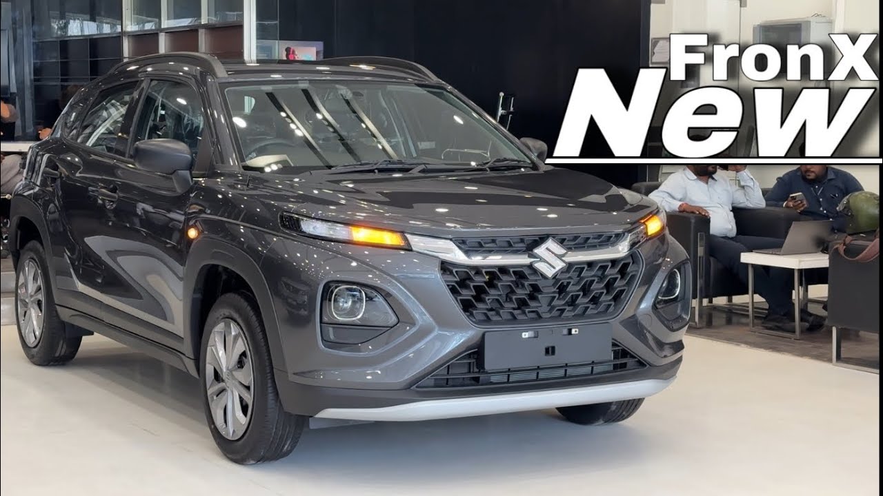NEW MARUTI SUZUKI FRONX BASE MODEL - YouTube