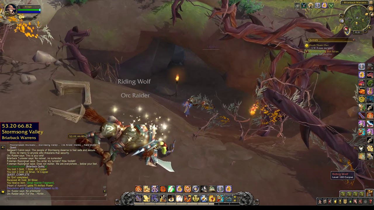 Where is Foreman Razorgnarl WoW - YouTube