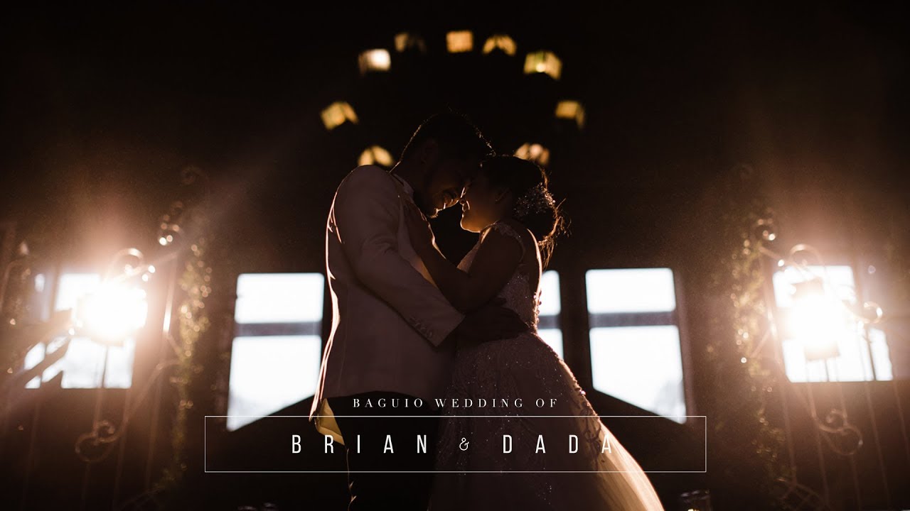 Baguio Wedding of Brian and Dada Photo SDE - YouTube