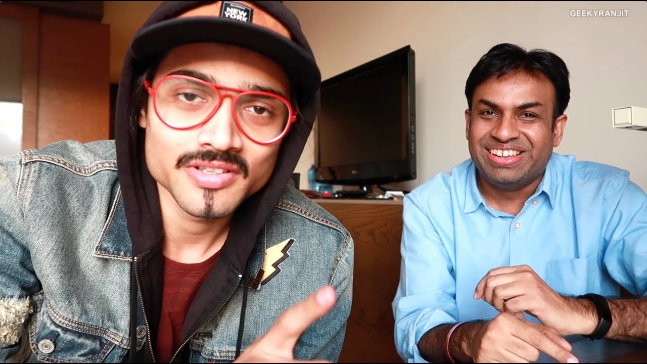 Casual Talk With Bhuvan Bam (BB KI Vines) His Tech Gear & Cameras - YouTube