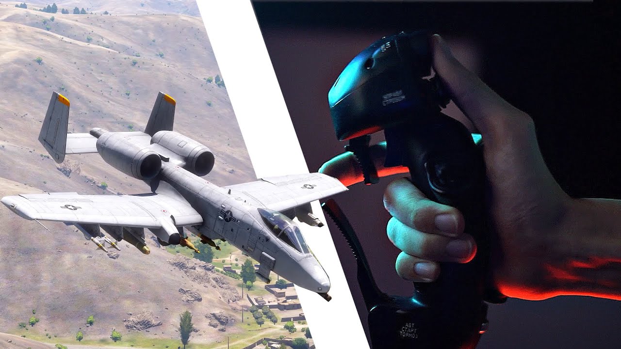 PILOTING AN ARMA 3 A-10 WITH H.O.T.A.S. - Is it really worth the ...
