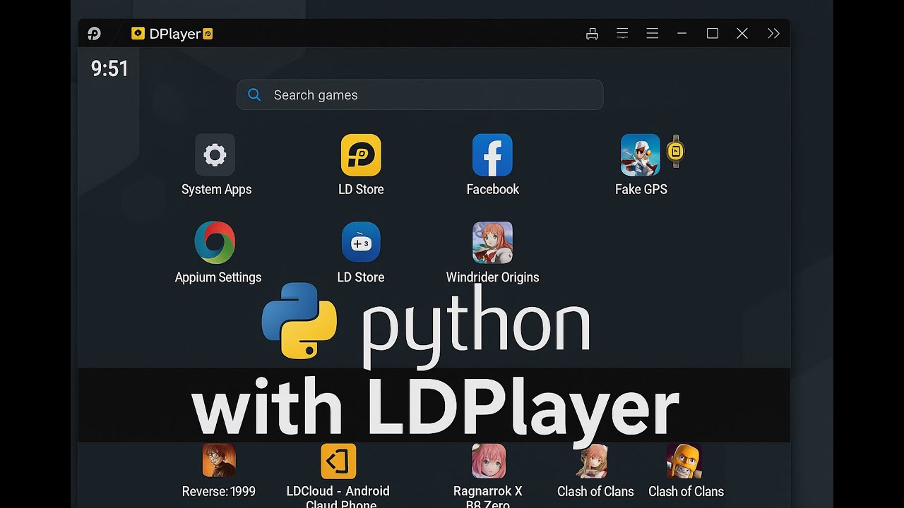ផ្នែកទី៣ - រៀនសរសេរធូលជាមួយ LDPlayer-9 - YouTube