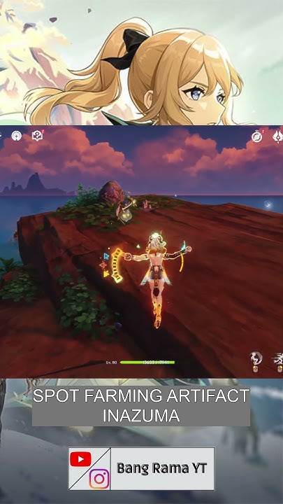 Spot Artifact Inazuma Part 5 (6 spot artifact) ! #genshinimpact #genshinartifacts #fyp - YouTube