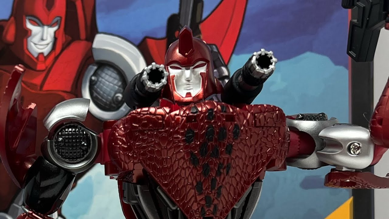 Metagate G-04 Air King Masterpiece Terrrorsaur Figure Review - YouTube