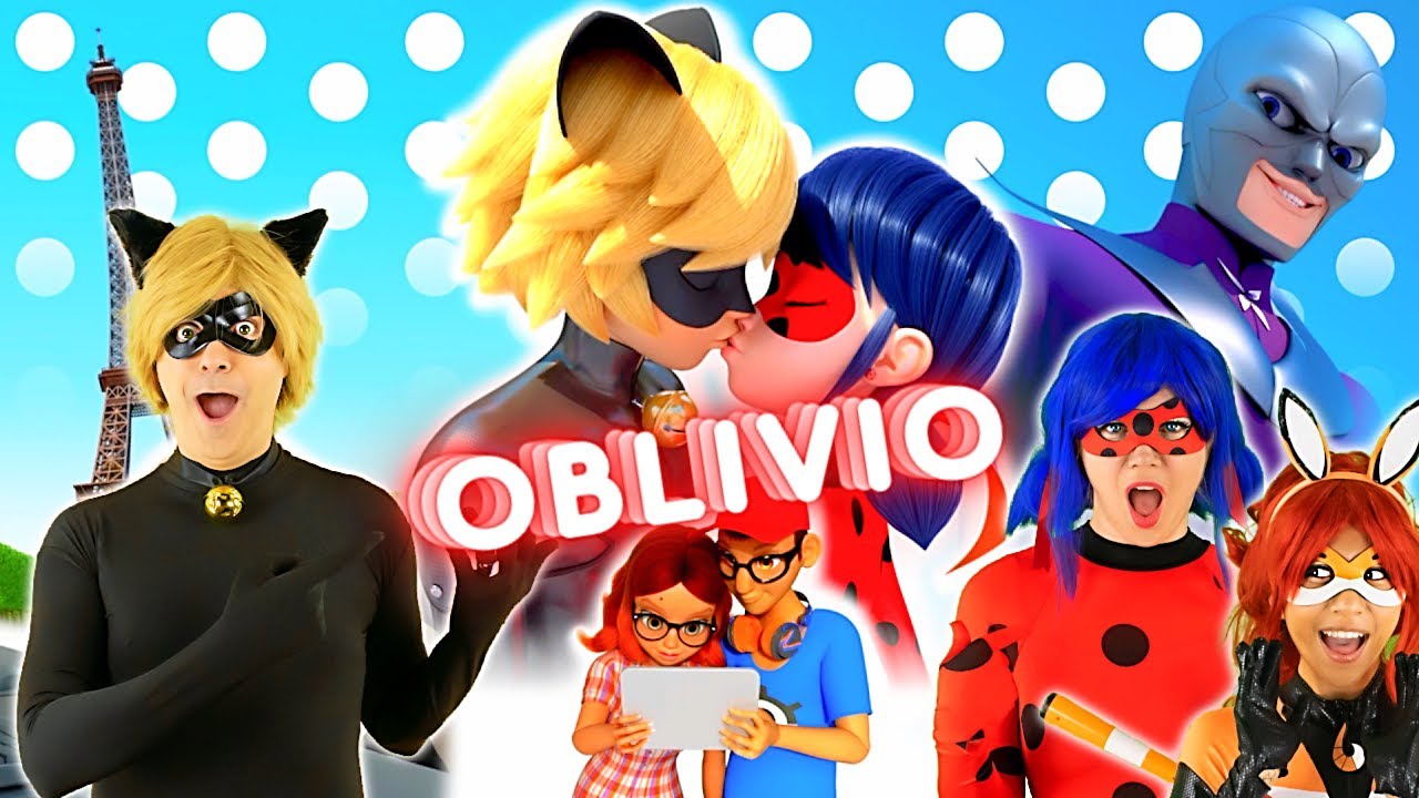 First Time Watching *OBLIVIO* | COSPLAYERS REACT to MIRACULOUS LADYBUG ...