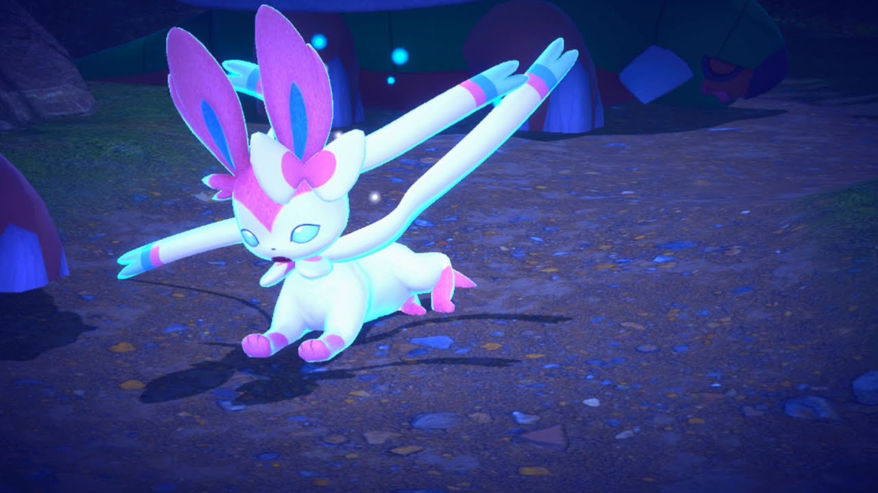 wait… Sylveon sounds like this 😳? - YouTube