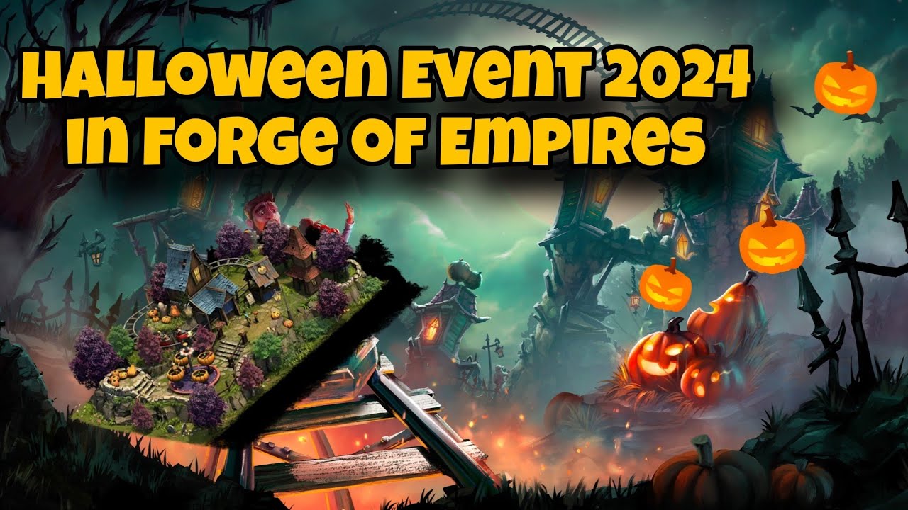 Halloween Event 2024 in Forge of Empires - YouTube