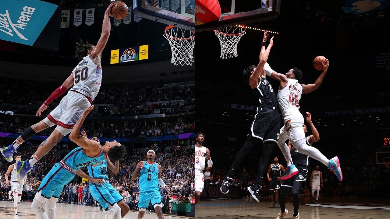 NBA "Amazing Dunks" MOMENTS🚀 - YouTube