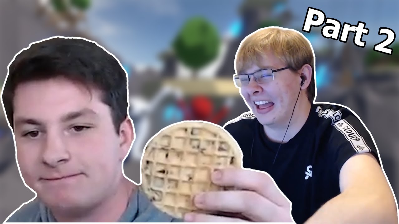 Jawsh making CallMeCarson laugh (Part 2) - YouTube