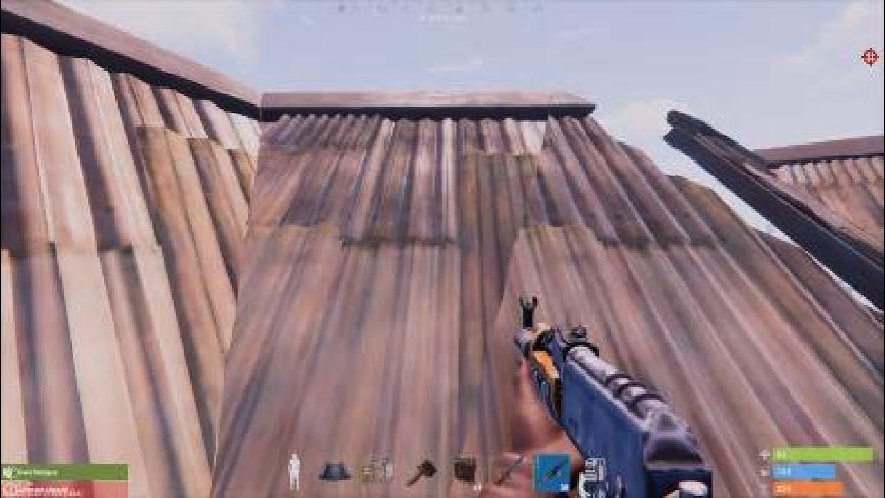 La meilleure base 3x3 anti raid off consol Rust fr - YouTube