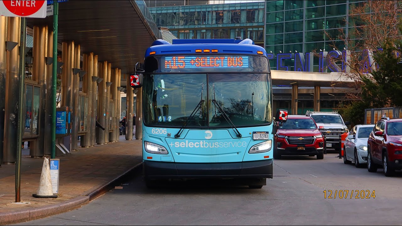 MTA NYCT/Bus Downtown Buses 3 - YouTube