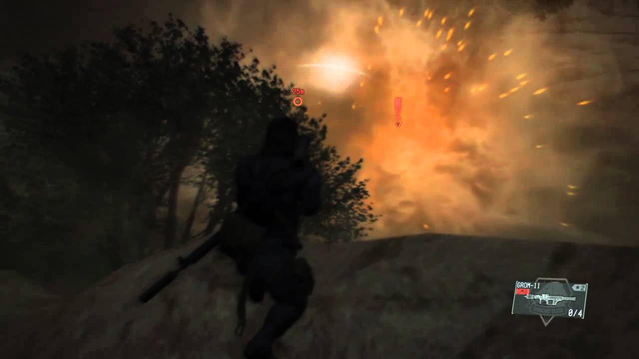 METAL GEAR SOLID V: TPP | Collateral Damage :^( - YouTube