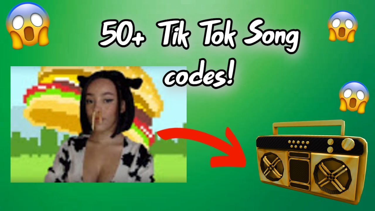 50+ Tik tok Roblox Music Codes ! - YouTube