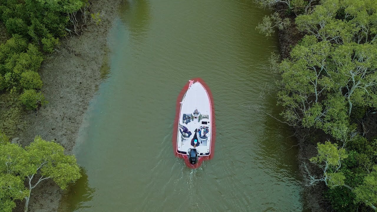Saltwater Inshore Fishing in the Back Country of Australia - YouTube
