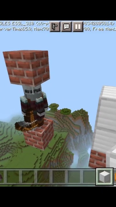Pillager Vs Iron Golem 😂minecraft 2m Youtube