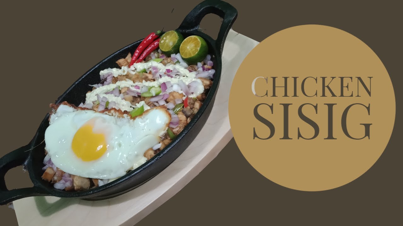 CHICKEN SISIG || by Jeanny's Kitchen | Negosyo Recipe | Easy Recipe # ...