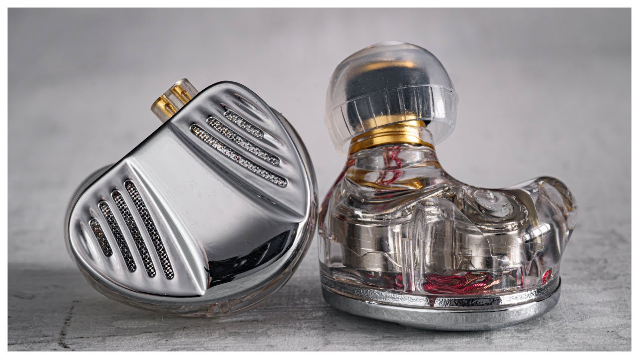 TRN V10 PRO | 2 динамика и 3 арматуры подозрительно хорошо согласованы ...