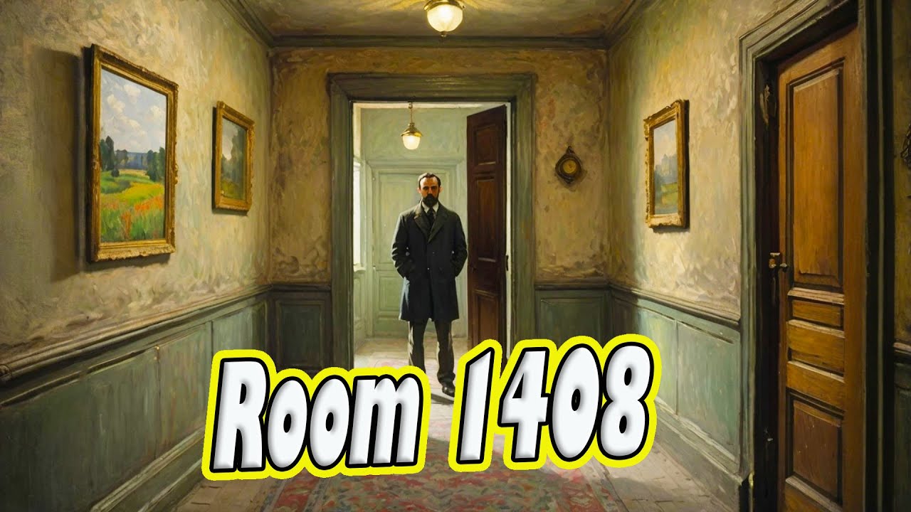 The Sealed Curse: Tale of Room 1408 #horror #thriller #haunting - YouTube