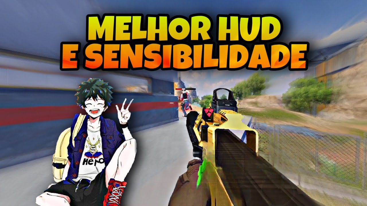 MELHOR HUD E SENSIBILIDADE PRO BLOOD STRIKE + DICAS NA PARTIDA - YouTube
