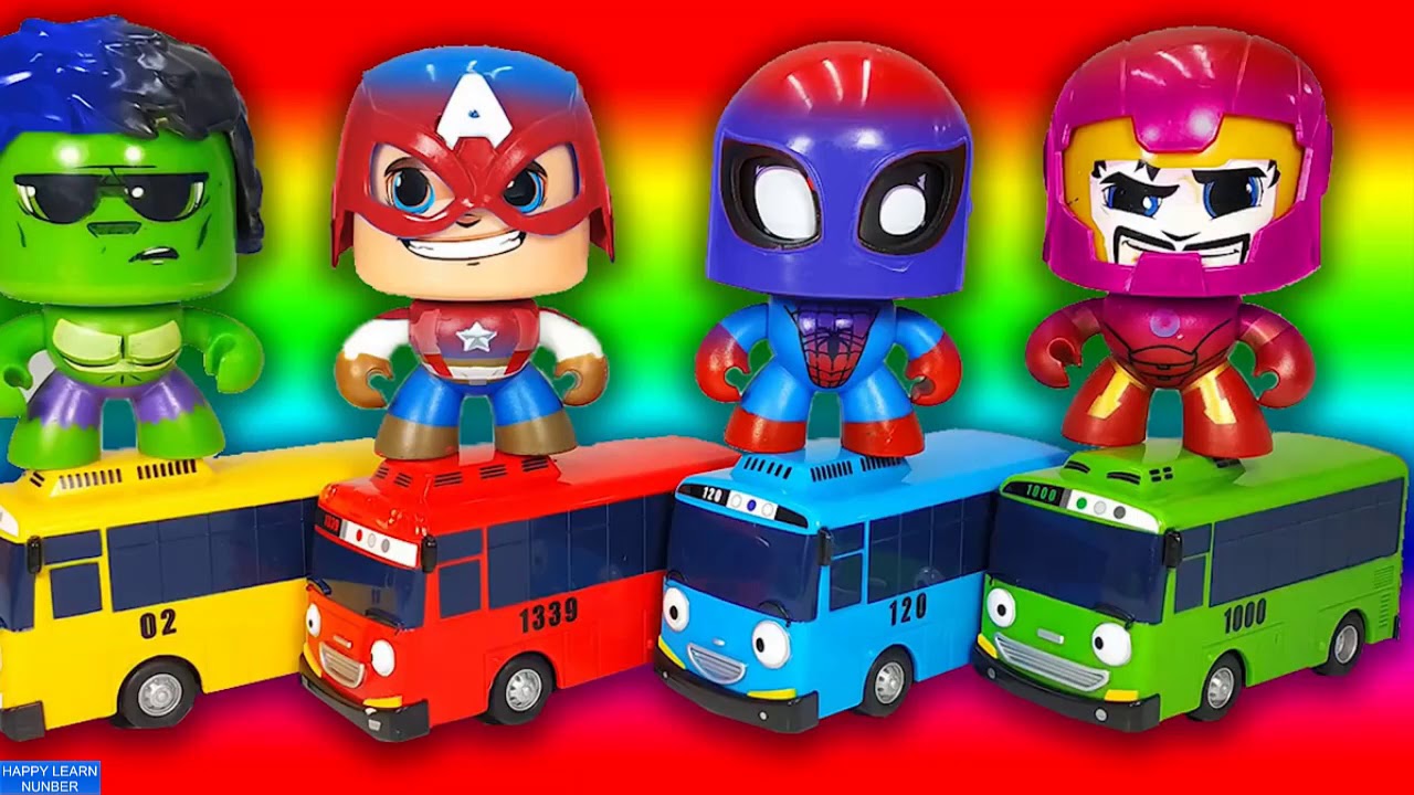 With Avenger PJ mask Learn Magic Number - YouTube