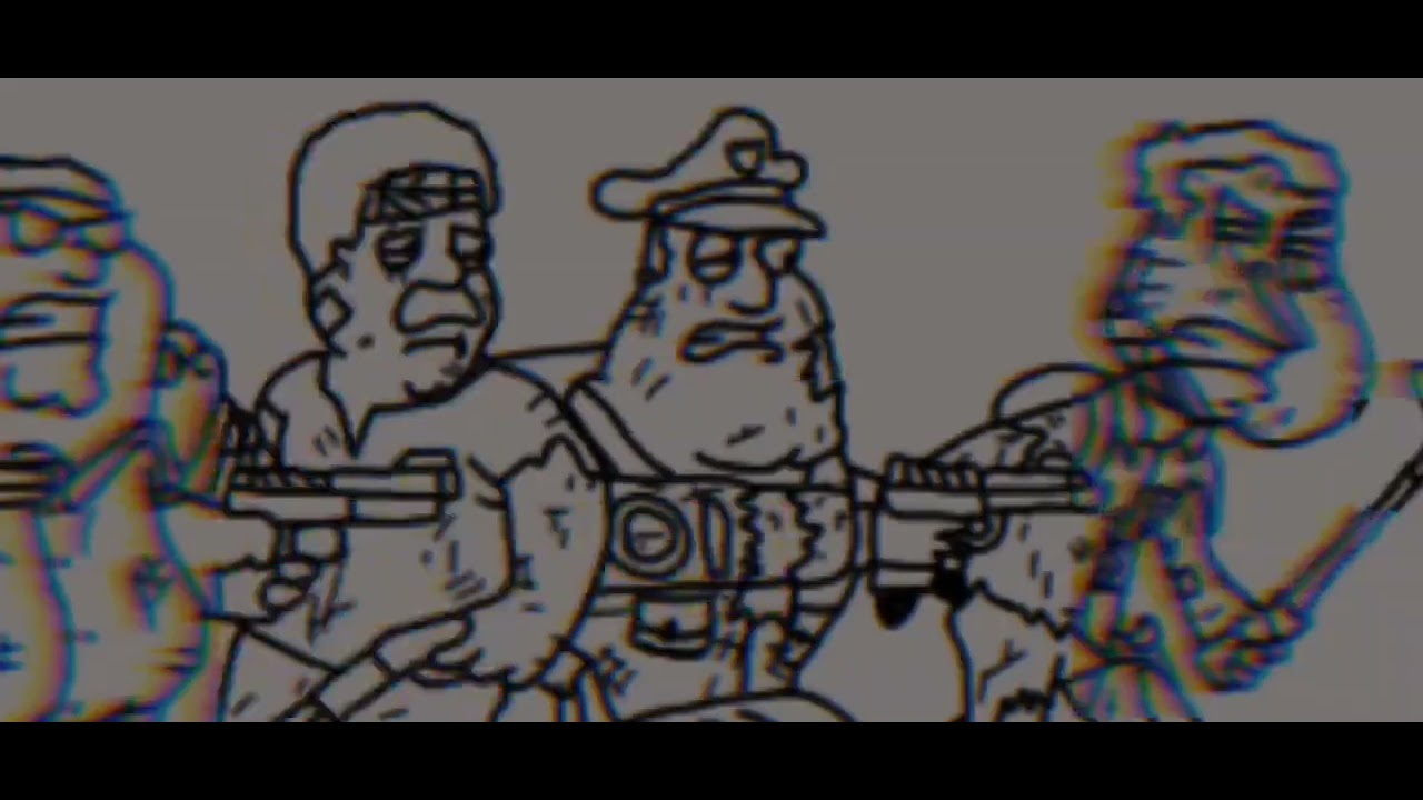 Airborne V2 Darkness takeover fnf - YouTube