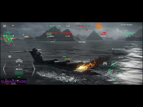 Soviet Monster RF-Loon Ekranoplan Project-903 (Island of Iceland battle ...