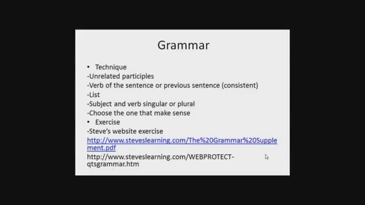 QTS Skills Test Literacy Part 2 How Did I Pass My Skills Test YouTube qts-skills-test-literacy-part-2-how-did-i-pass-my-skills-test-youtube