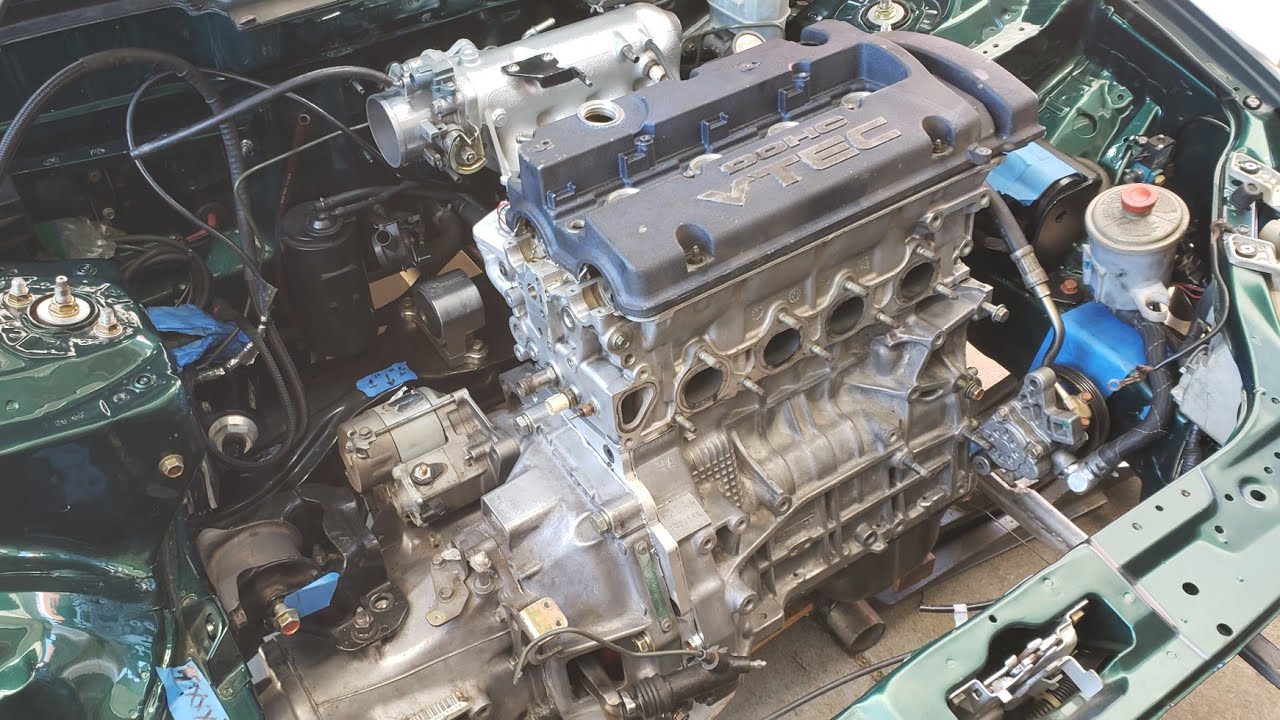SemiPlate H2B/G2B, not a productive day engine installation. ep.5 - YouTube