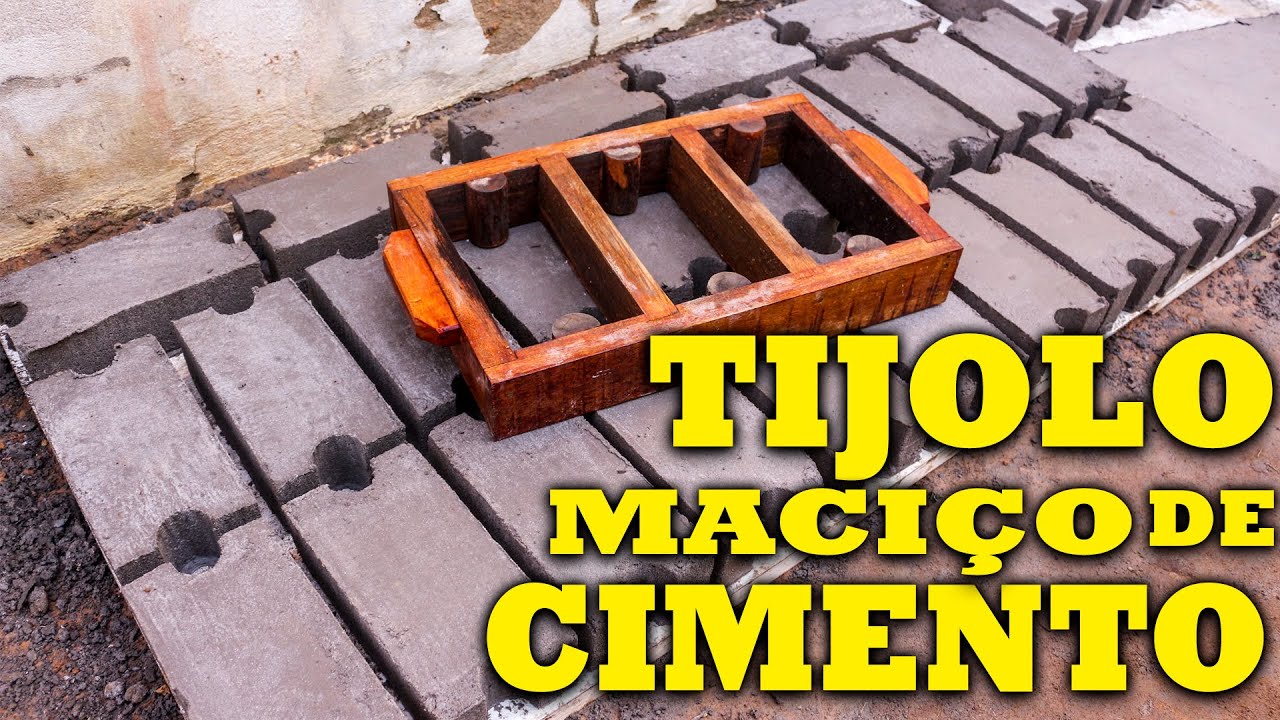 Forma Para Fazer Tijolos - FDPLEARN