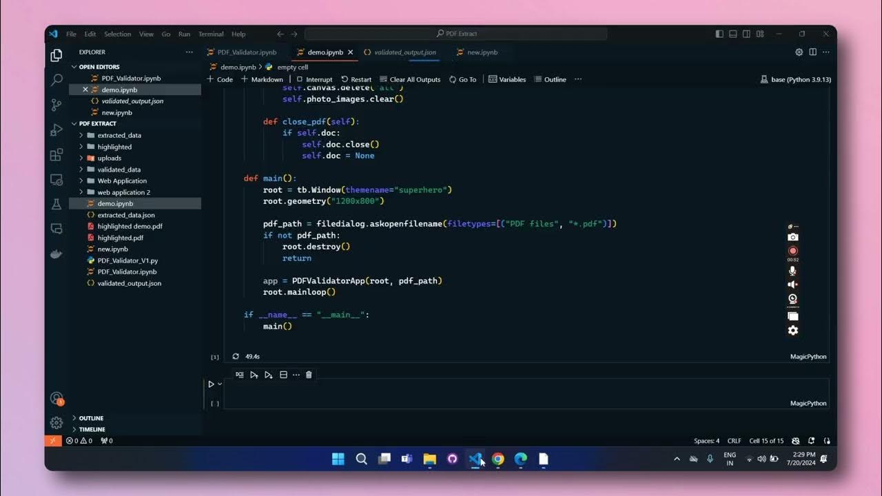 DocTagger: Efficient Data Extraction and Tagging from PDF Documents ...