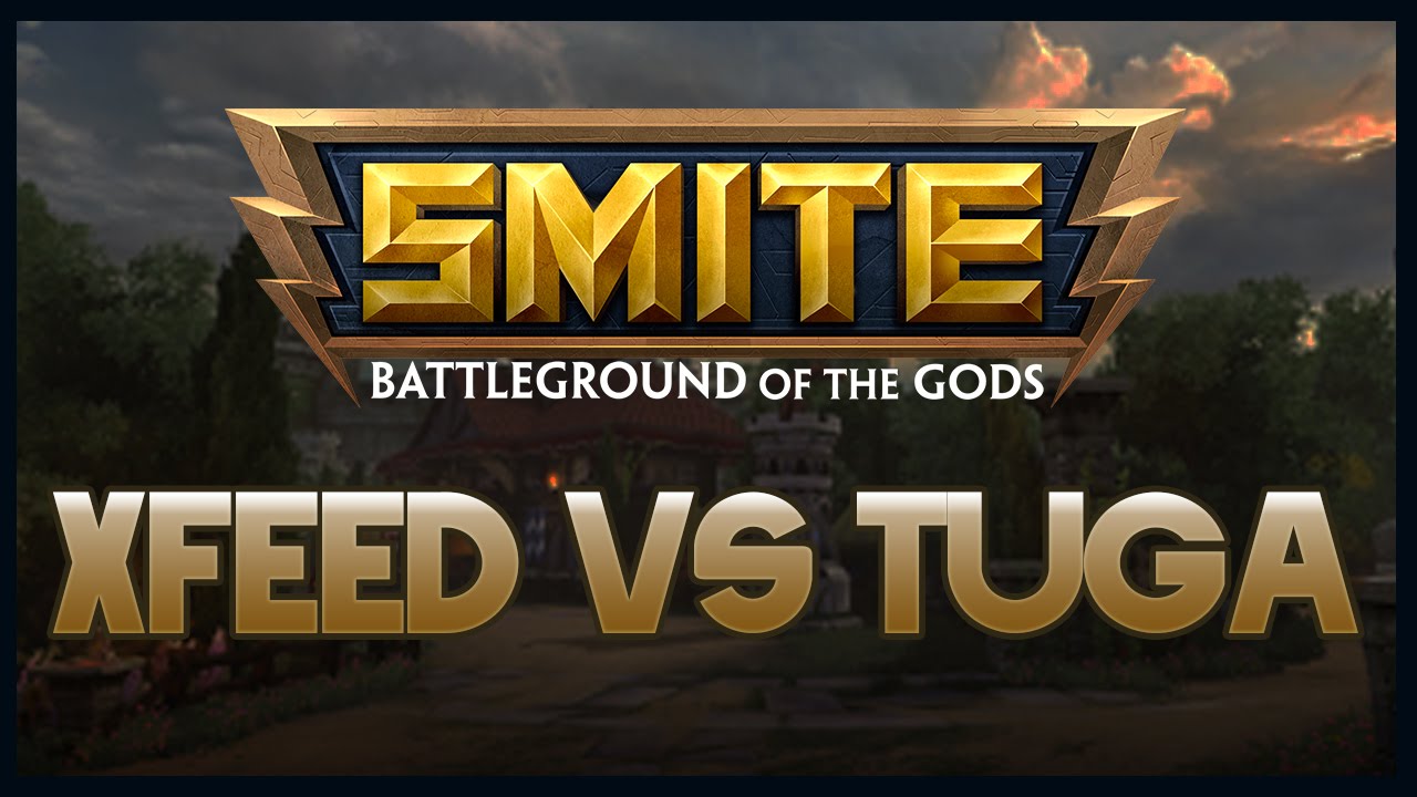 XFEED VS OTUGA l Smite - YouTube