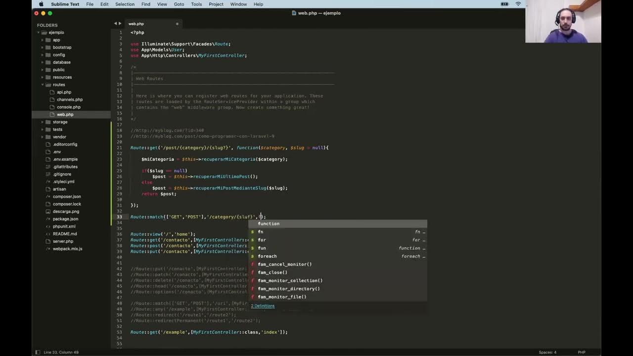 5.1 Rutas con variables - Curso Angular - OpenBootcamp - YouTube