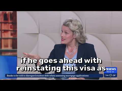 Clare O’Neil slams Peter Dutton’s plan to bring back the dodgy golden ticket visa. - YouTube