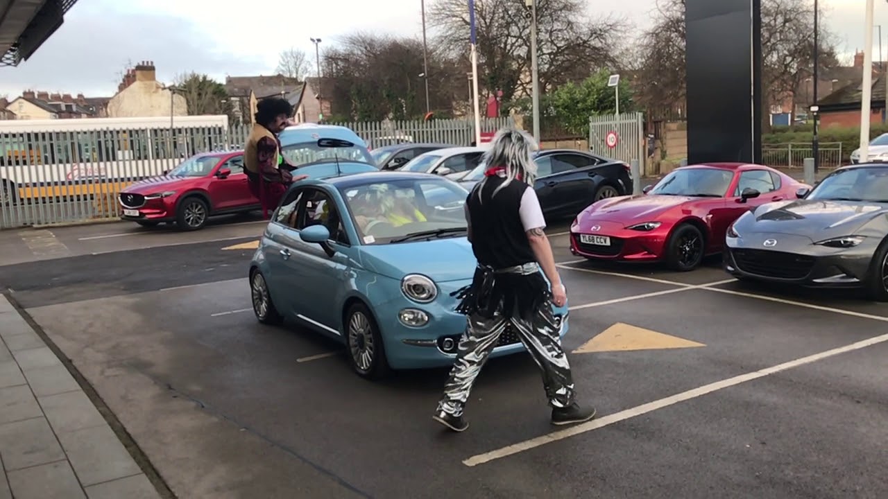 Fiat 500 Challenge - Stoneacre Harrogate - YouTube