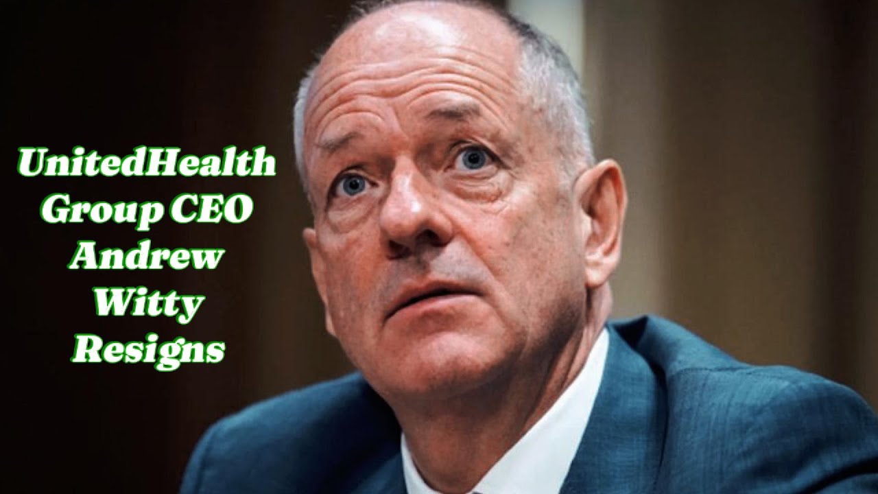 UnitedHealth Group CEO Andrew Witty steps down, company suspends annual ...