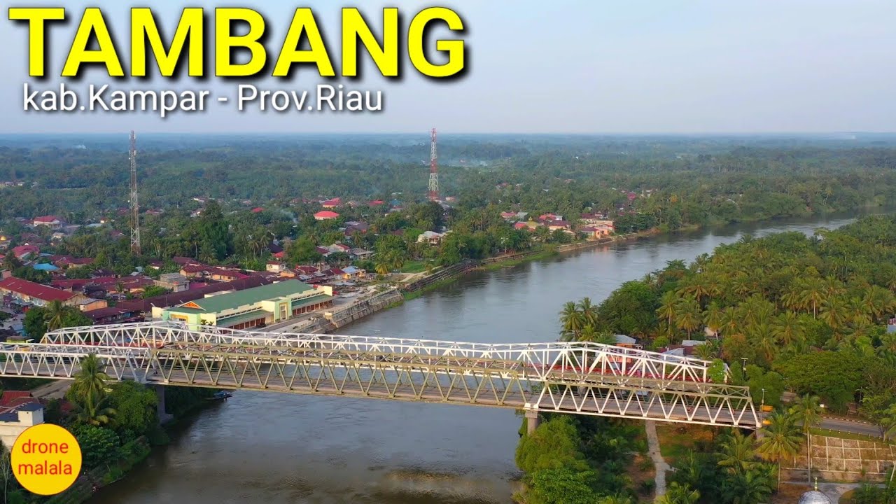 tambang, kampar riau - YouTube