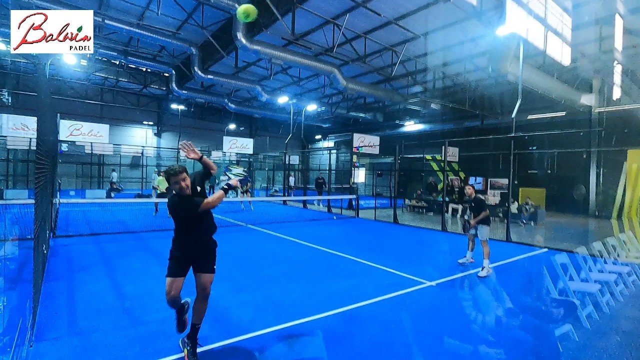 High-Level Padel - Balwin Padel Tournament - Round-Robin - James Jan ...