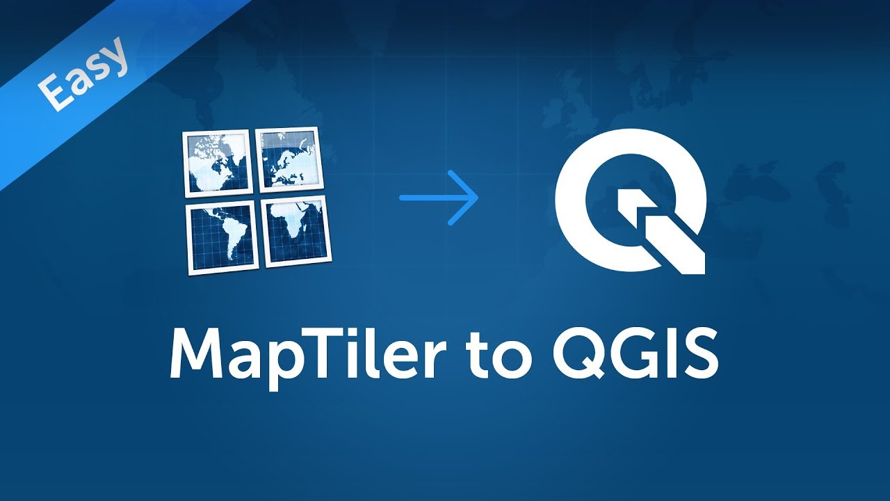 MapTiler to QGIS | Step by Step | All three methods - YouTube