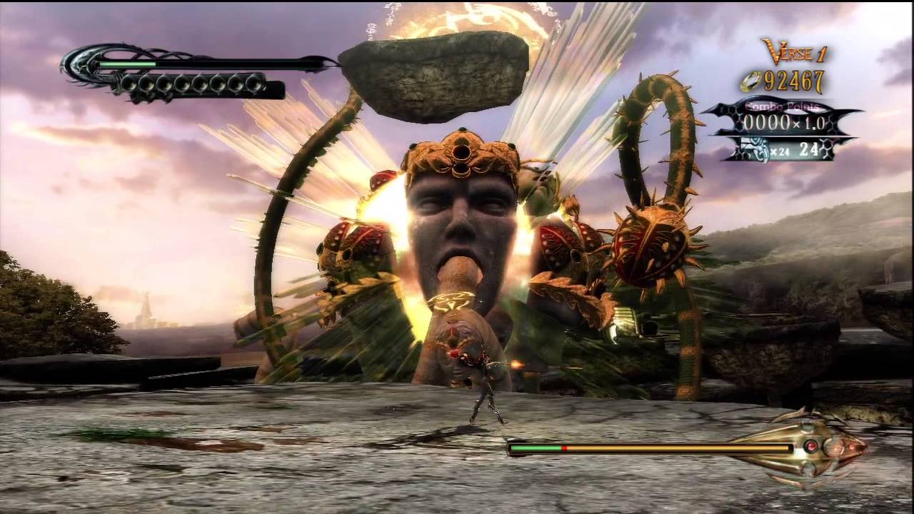 Let's play Bayonetta Part 24 (Blind) - YouTube