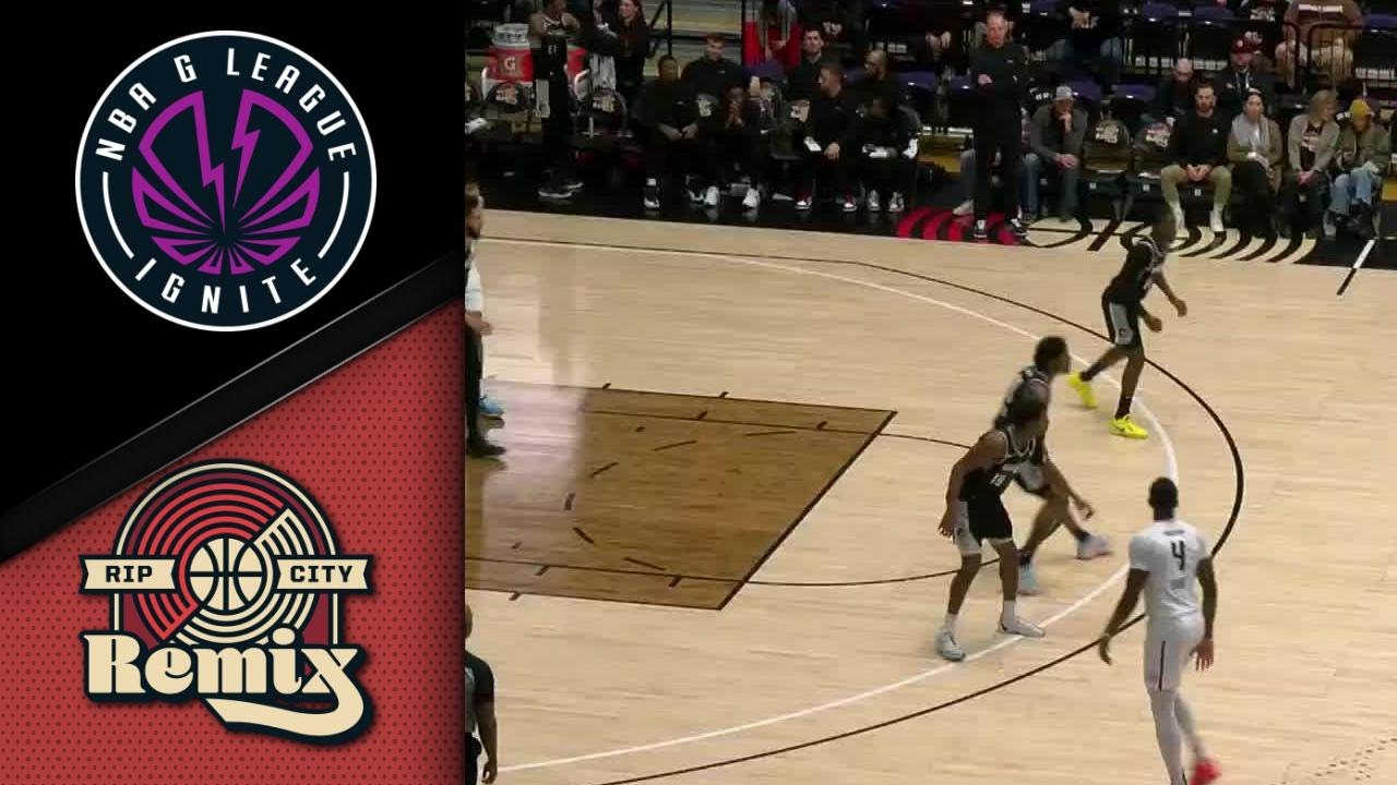 Rip City Remix Top 10 Plays from Rip City Remix vs. G League Ignite 01 ...